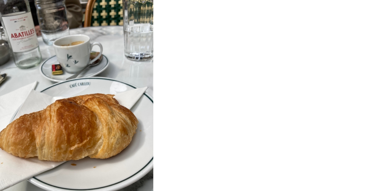 A Croissant for Breakfast (and a review!) | William J. Cook